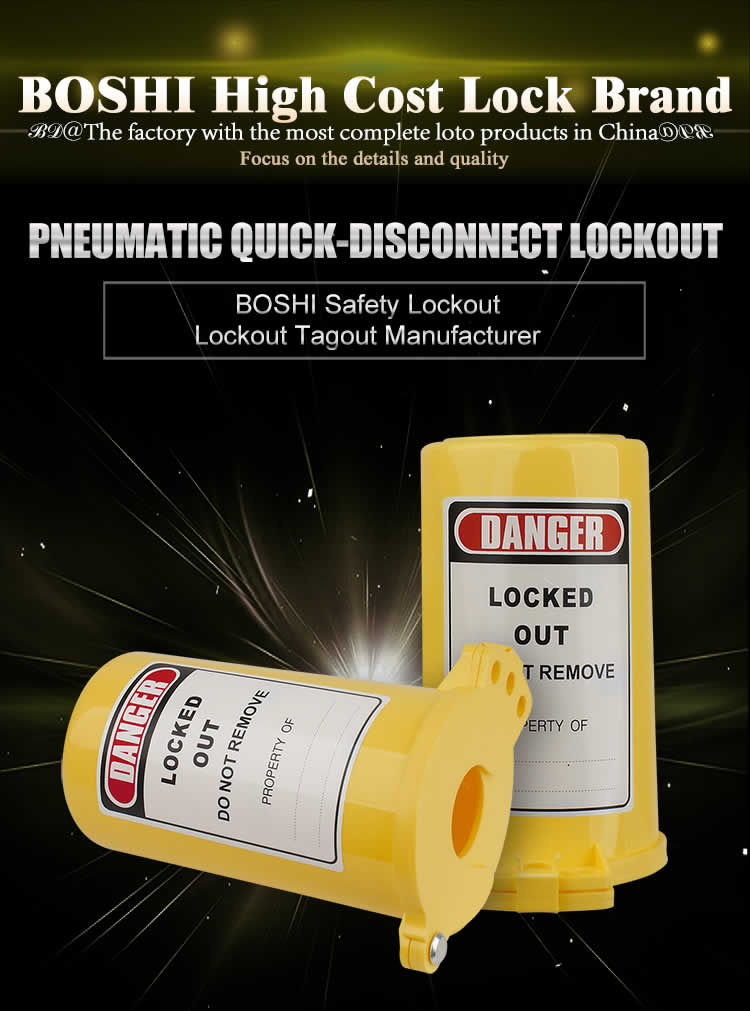 Cylinder tank lockout BD-Q31 - China Boshi Safety Padlocks