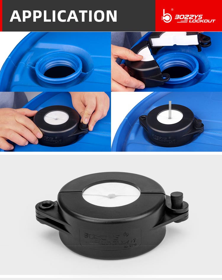 Drum feed clamp BD-Q110 - China Boshi Safety Padlocks