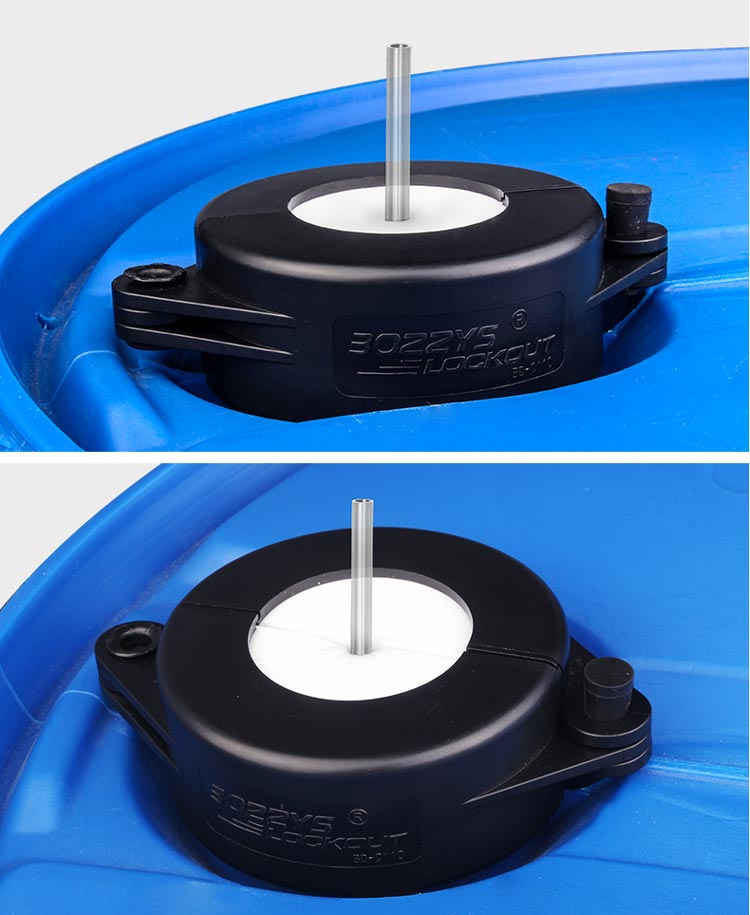 Drum feed clamp BD-Q110 - China Boshi Safety Padlocks