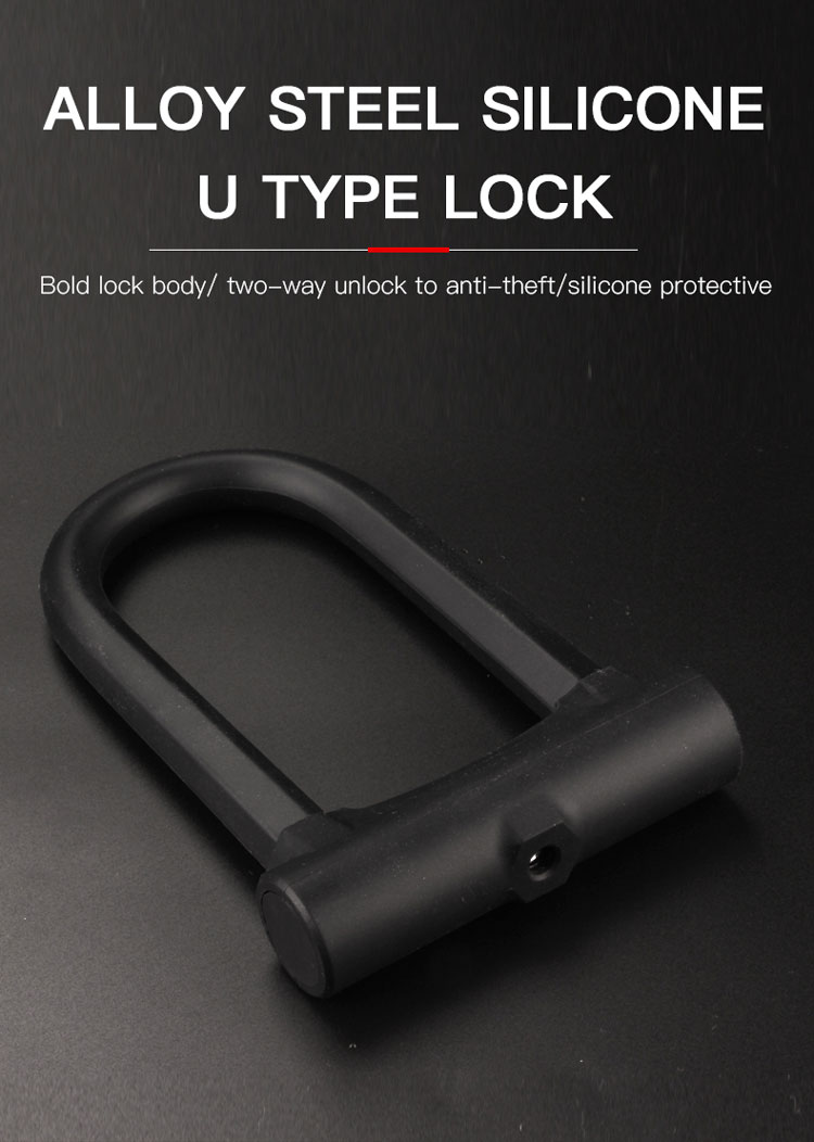 Alloy steel silicone U type lock PL-G1L - Bozzys - Wenzhou Boshi Safety ...