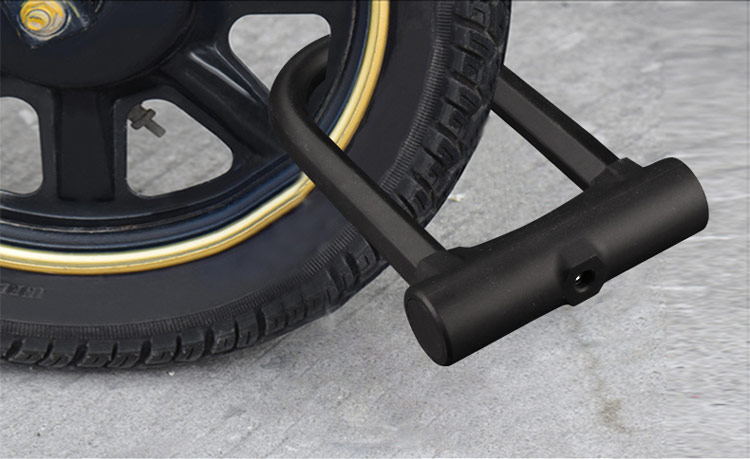 Alloy steel silicone U type lock PL-G1L - Bozzys - Wenzhou Boshi Safety ...