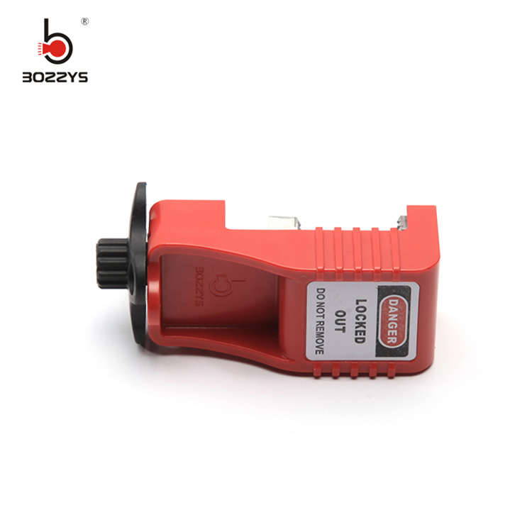 Breaker lockout D100 - China Boshi Safety Padlocks