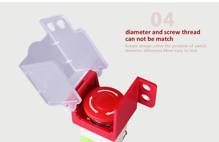 Emergency stop lockout D54 - China Boshi Safety Padlocks