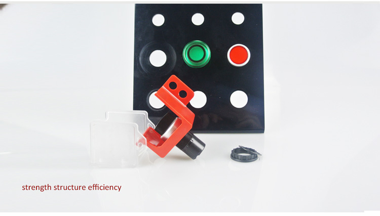 Emergency stop lockout D54 - China Boshi Safety Padlocks